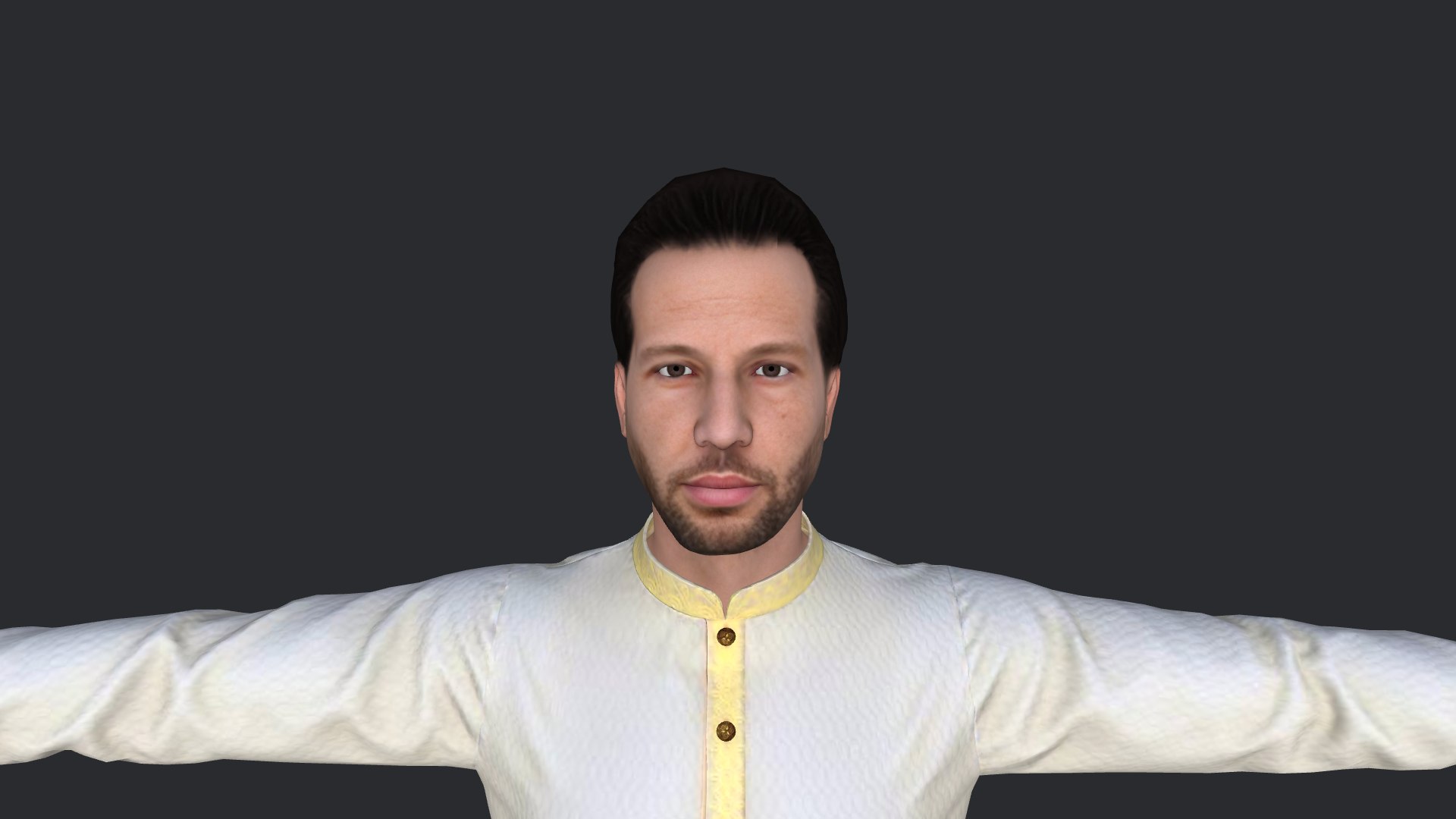 3D Tristan Tate Hyper Realistic Full Body Fully Rigged 3D Character ...