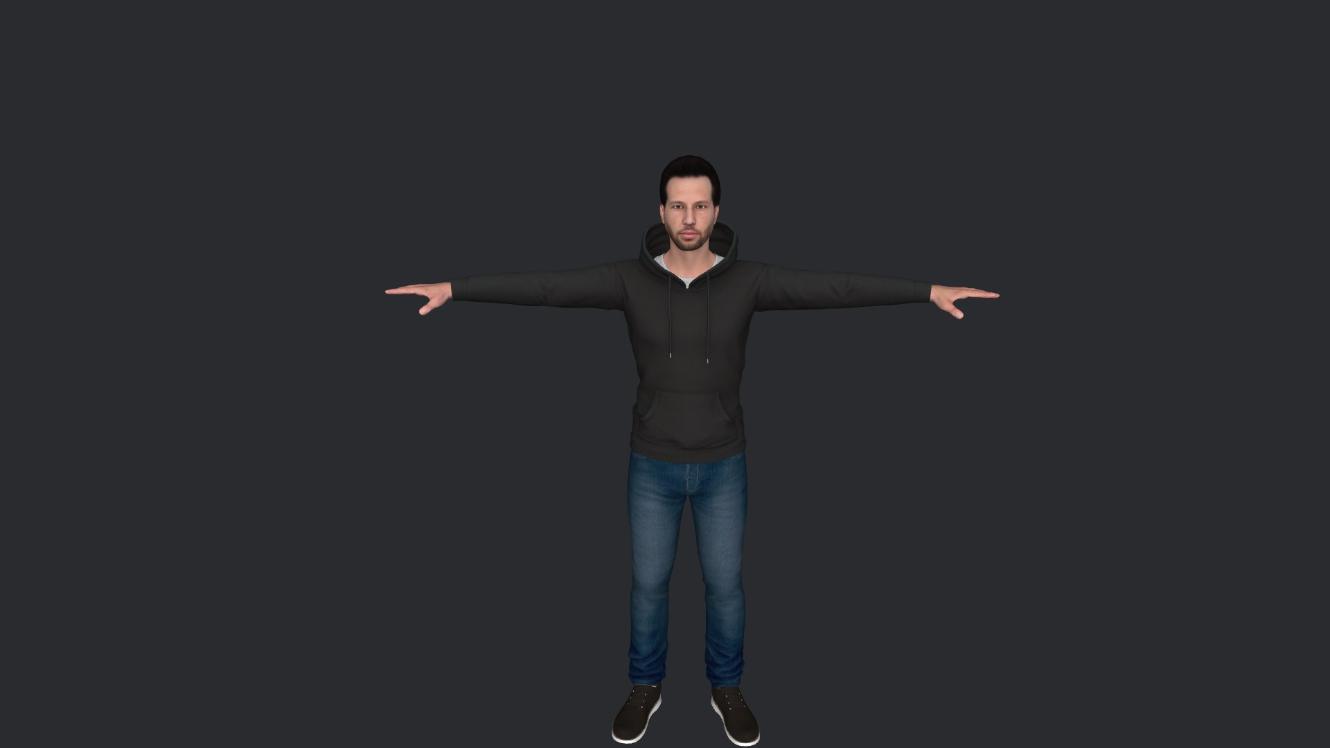 3D Tristan Tate Hyper Realistic Full Body Fully Rigged 3D Character ...