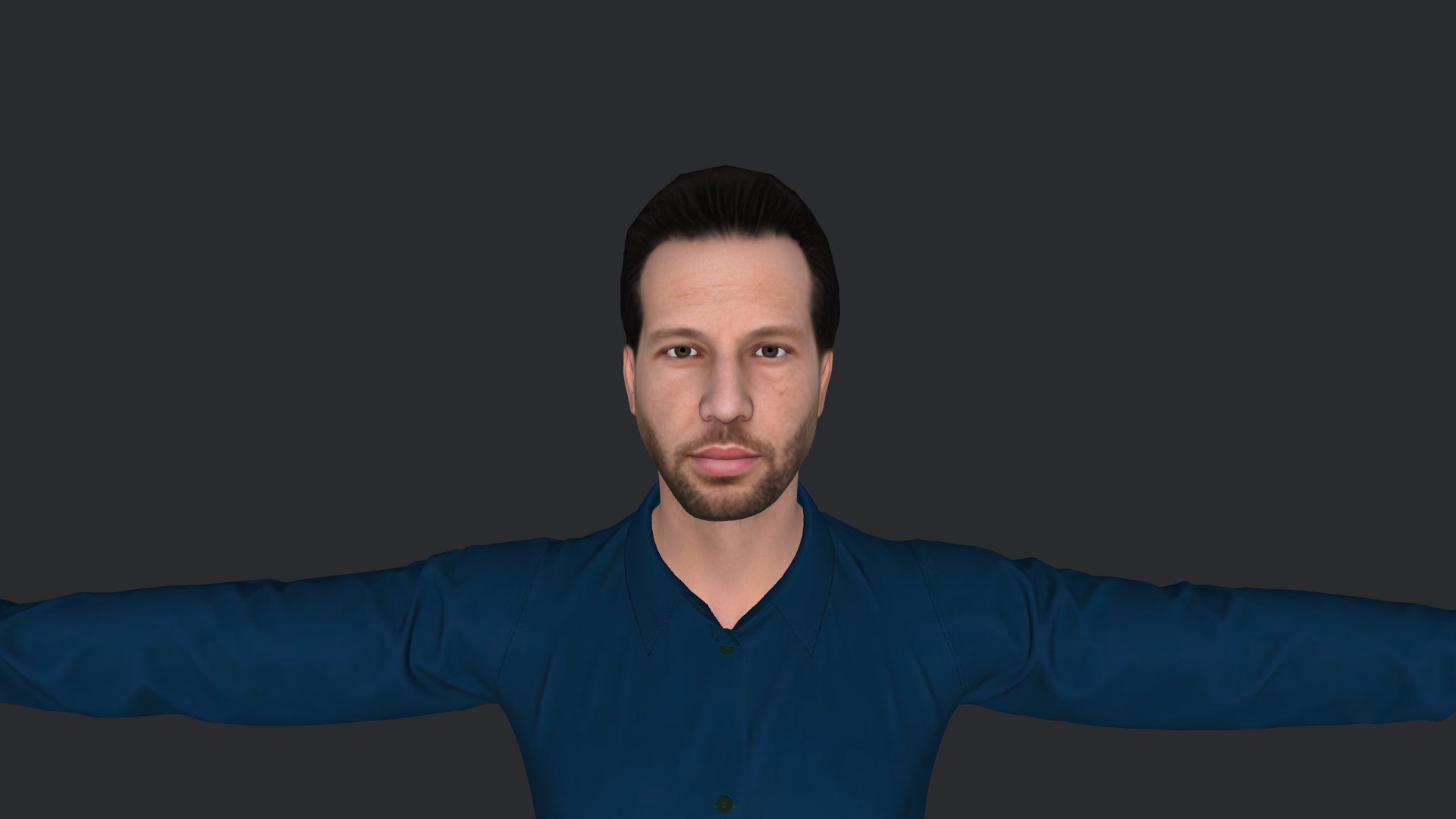 3D Tristan Tate Hyper Realistic Full Body Fully Rigged 3D Character ...