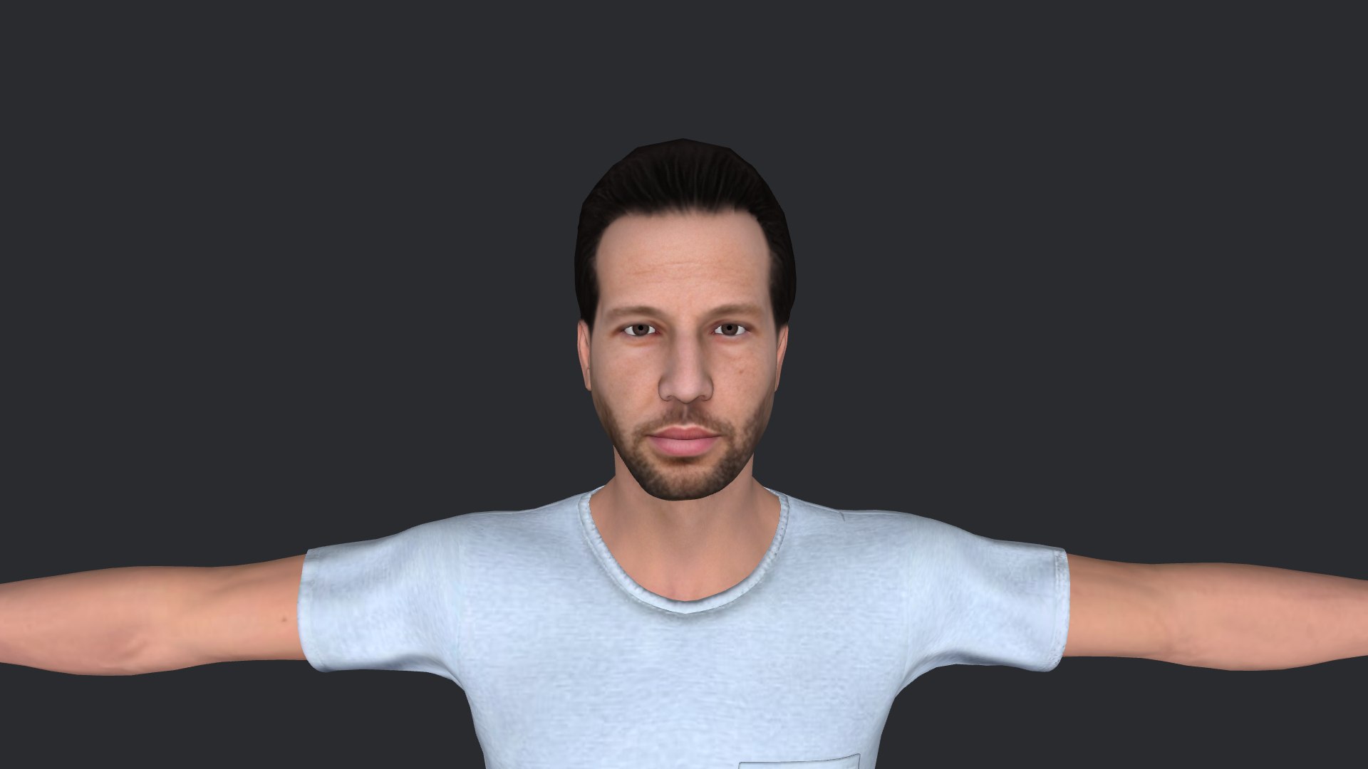 3D Tristan Tate Hyper Realistic Full Body Fully Rigged 3D Character ...