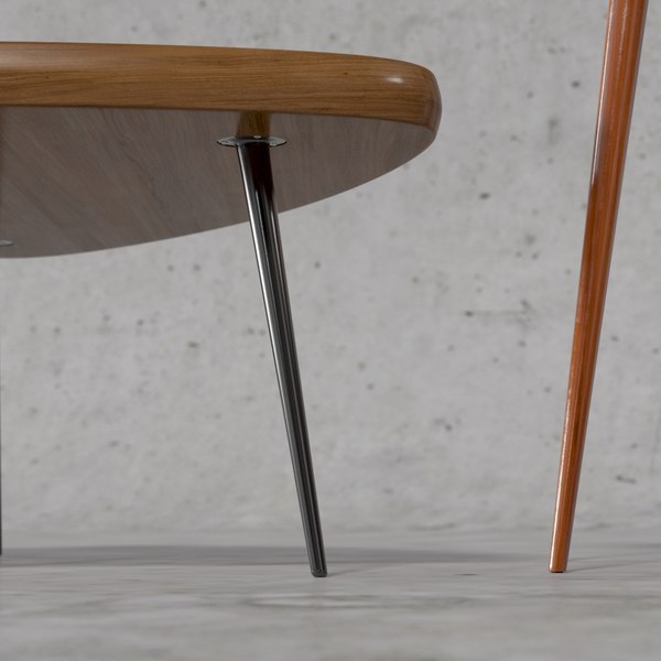 set tables cosmo 3d model