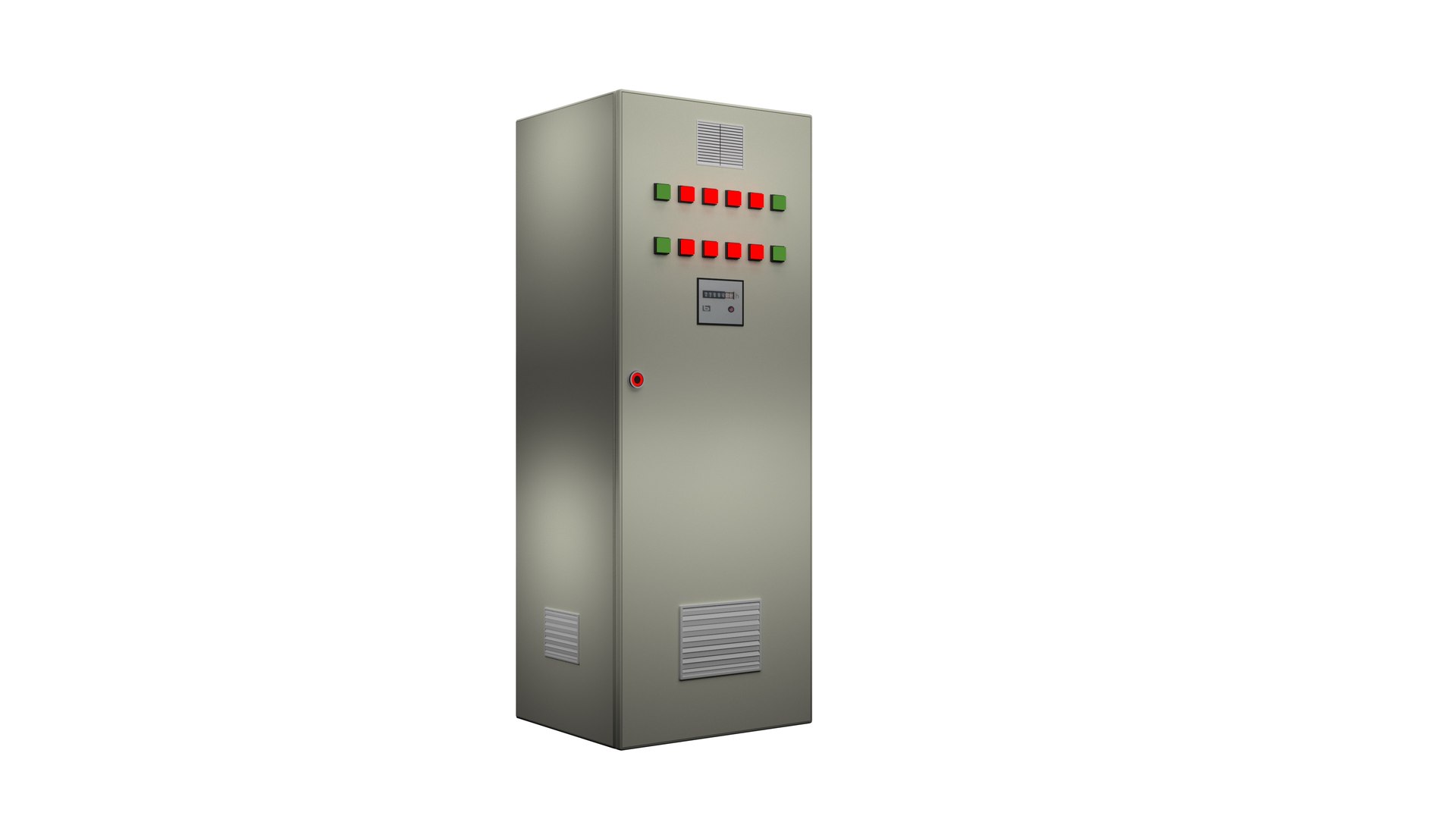 3D Model Elektrical Control Panel - TurboSquid 1775970