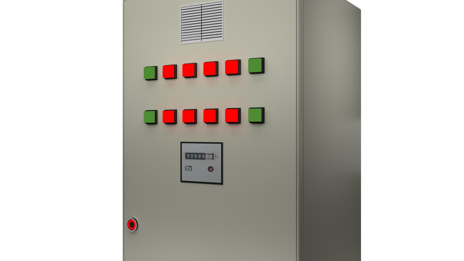 3D Model Elektrical Control Panel - TurboSquid 1775970