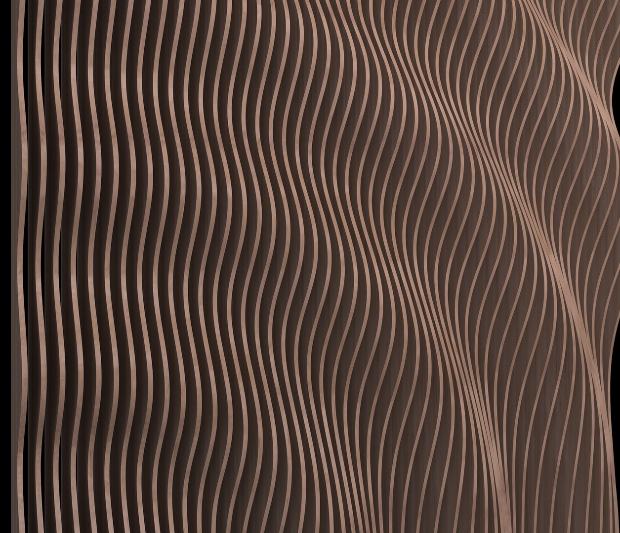 Wooden Parametric Wall Panel 3D Model - TurboSquid 2315204