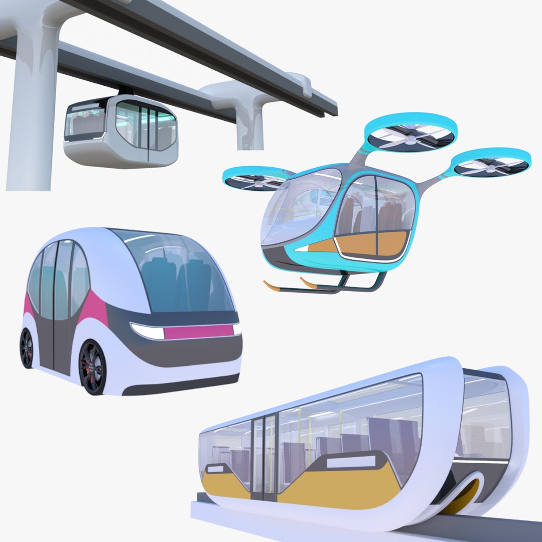 3D Future Vehicles Collection 2023 Model - TurboSquid 2060974