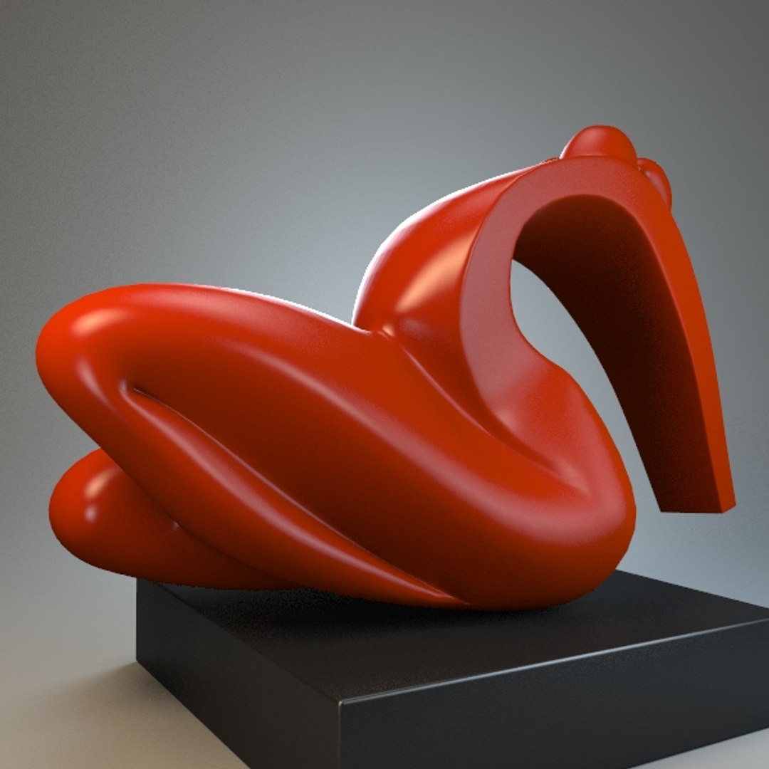 Female Sculpture Forms Max