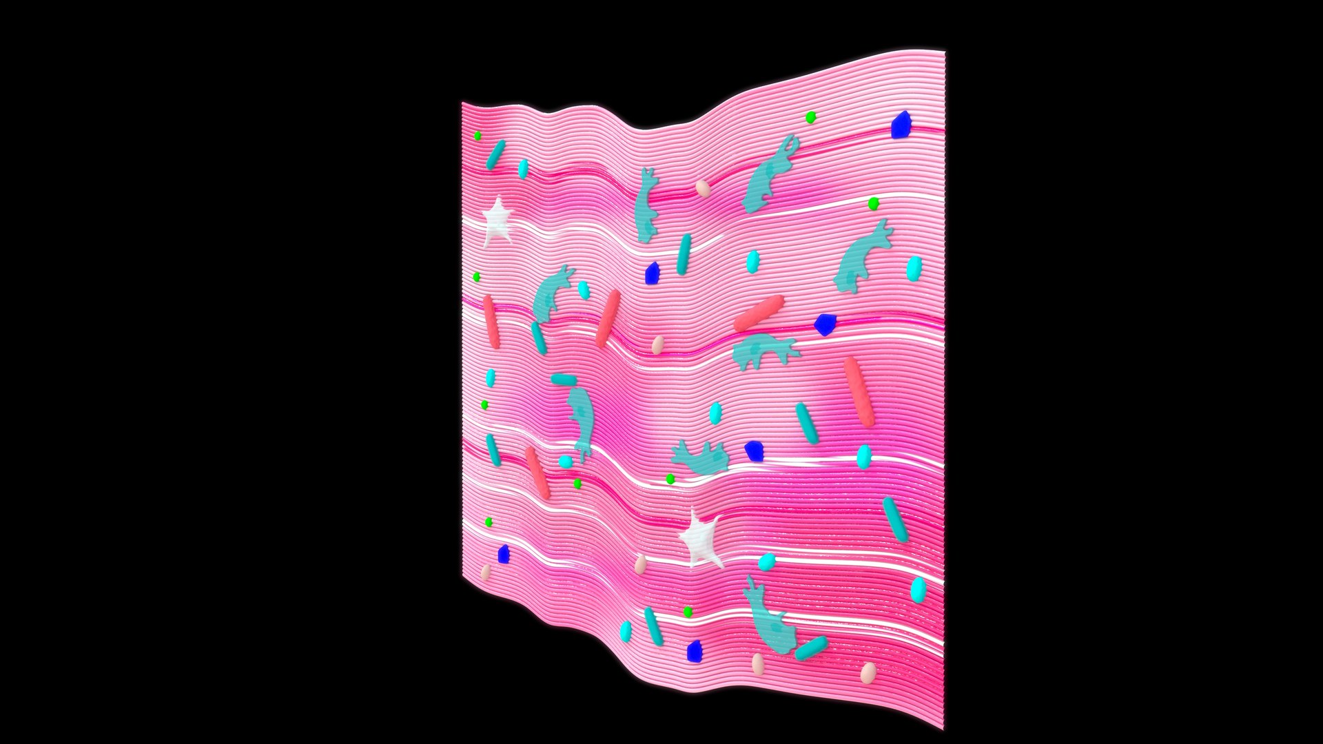 3D Model Fibrous Connective Tissue Cells - TurboSquid 2186695