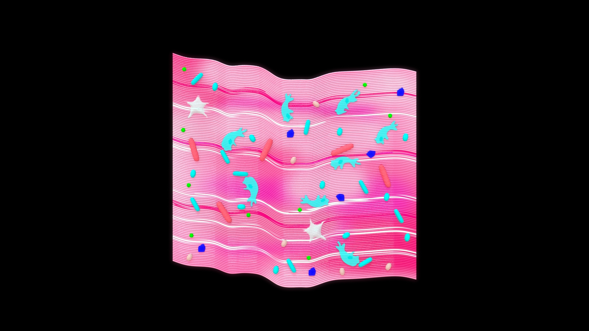 3D Model Fibrous Connective Tissue Cells - TurboSquid 2186695