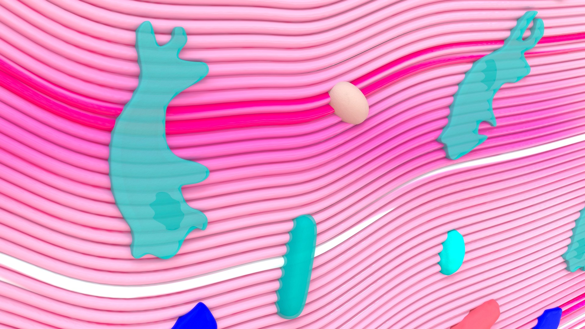 3D Model Fibrous Connective Tissue Cells - TurboSquid 2186695