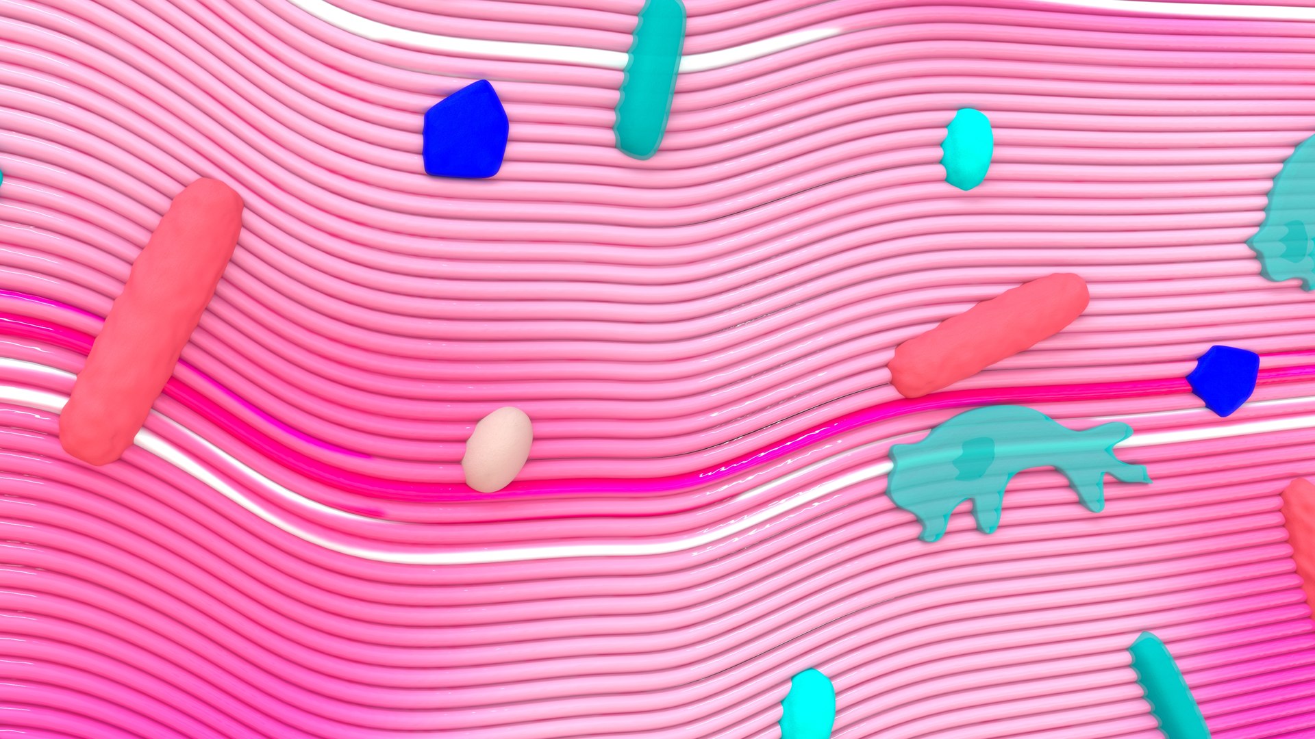 3D Model Fibrous Connective Tissue Cells - TurboSquid 2186695