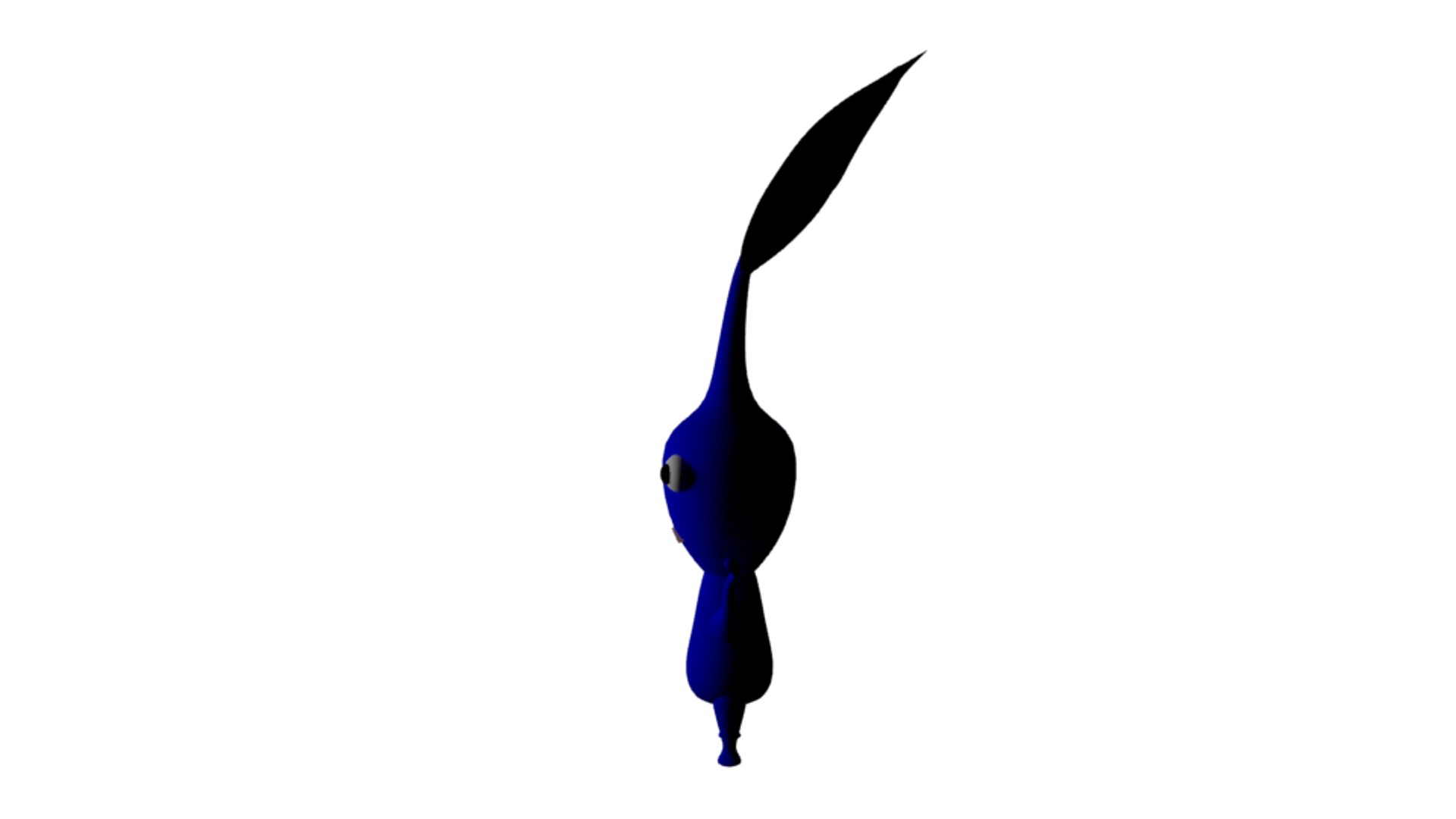 3D Blue Pikmin Model - TurboSquid 1643948