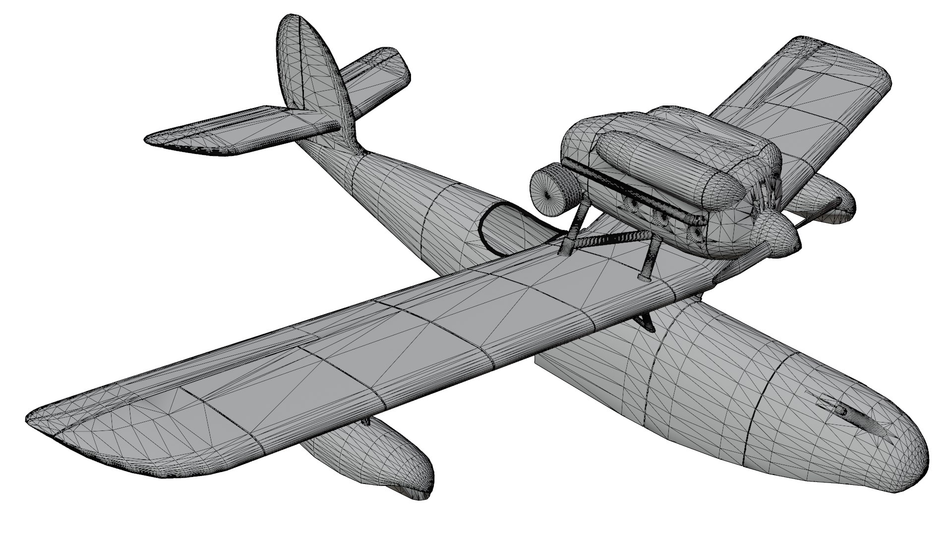 Macchi M33 Model - TurboSquid 2297127
