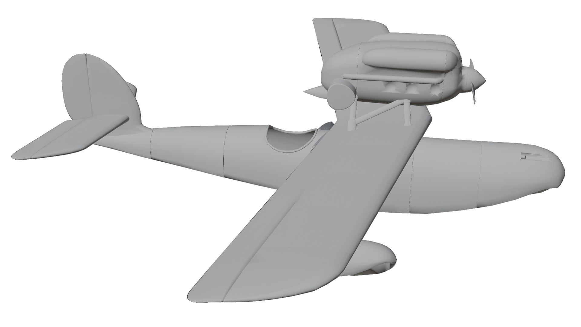 Macchi M33 Model - TurboSquid 2297127