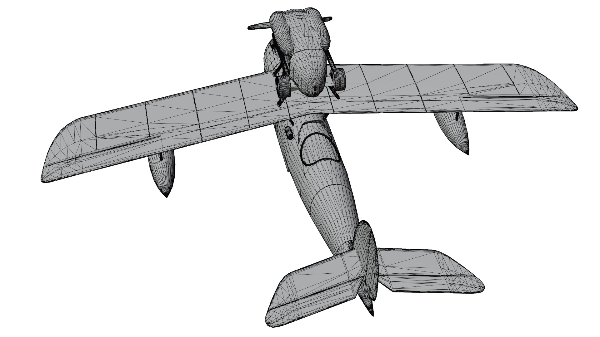 Macchi M33 Model - TurboSquid 2297127