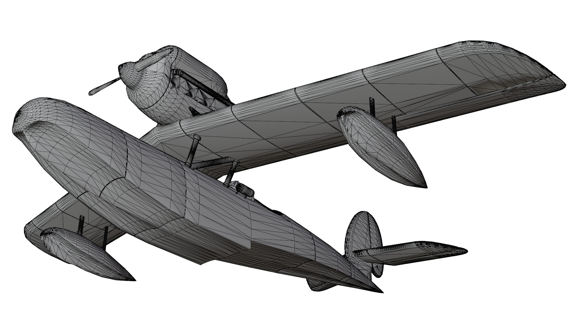 Macchi M33 Model - TurboSquid 2297127