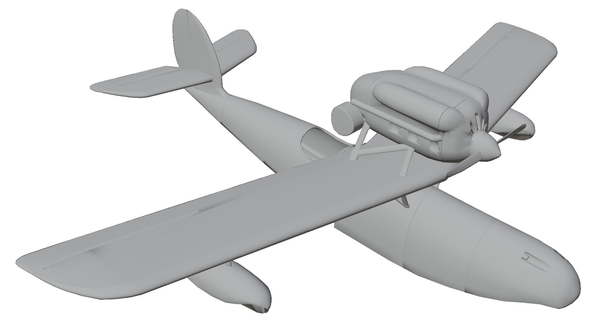 Macchi M33 Model - TurboSquid 2297127