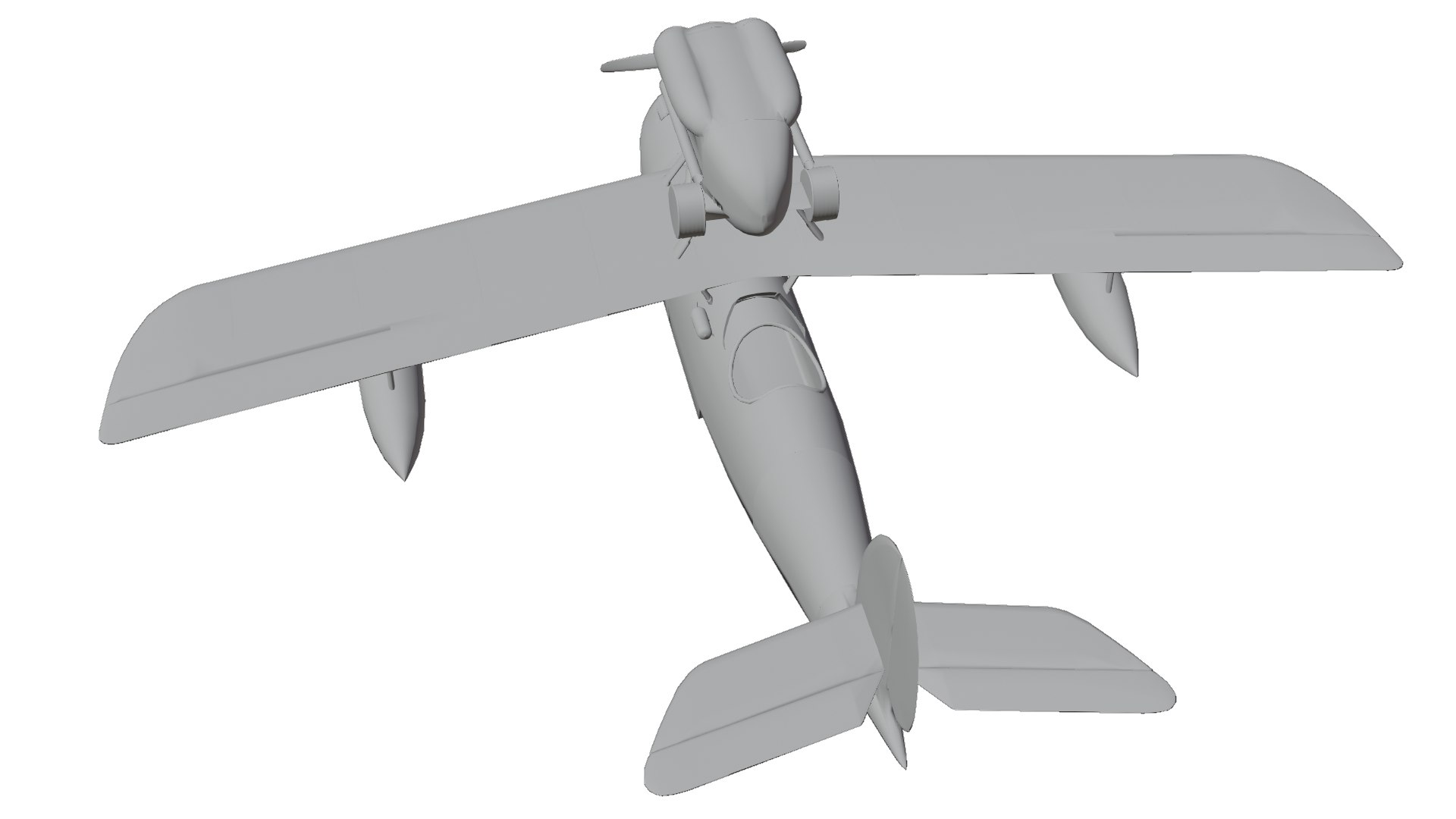 Macchi M33 Model - TurboSquid 2297127