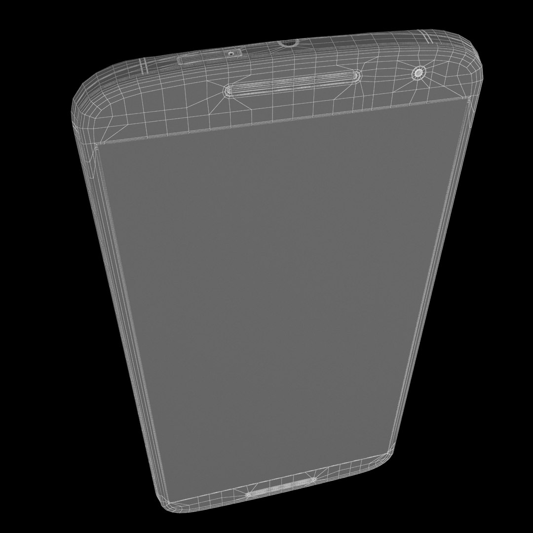 nexus 6 3d model