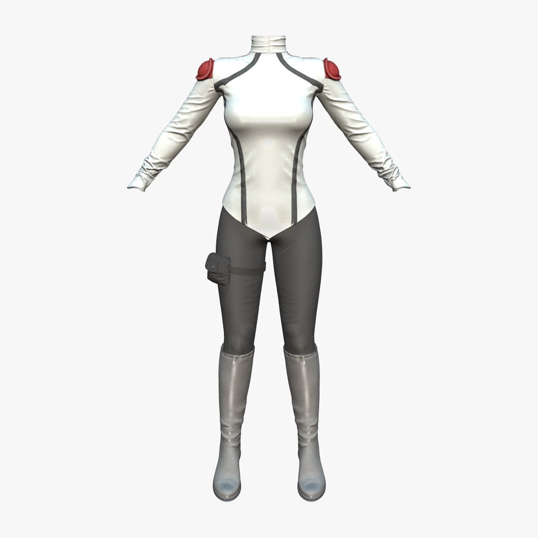 Futuristic Spaceship Full Uniform 3D - TurboSquid 1950189