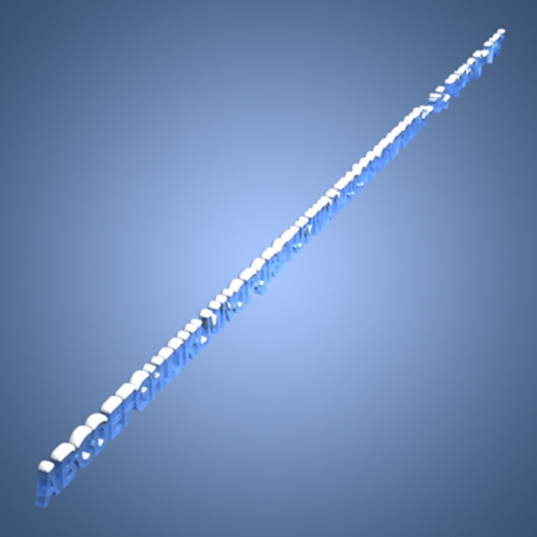 Snow Covered 3d Model