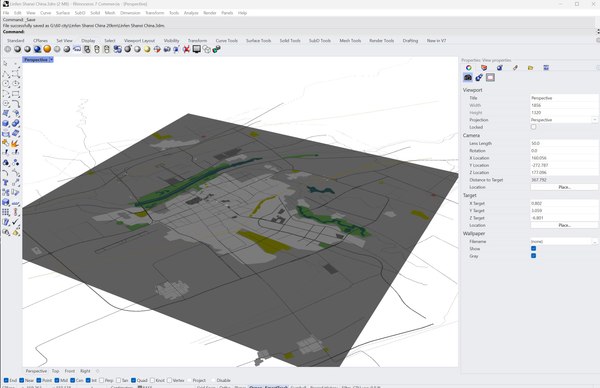 modelo 3d Linfen Shanxi China gratis - TurboSquid 2100492