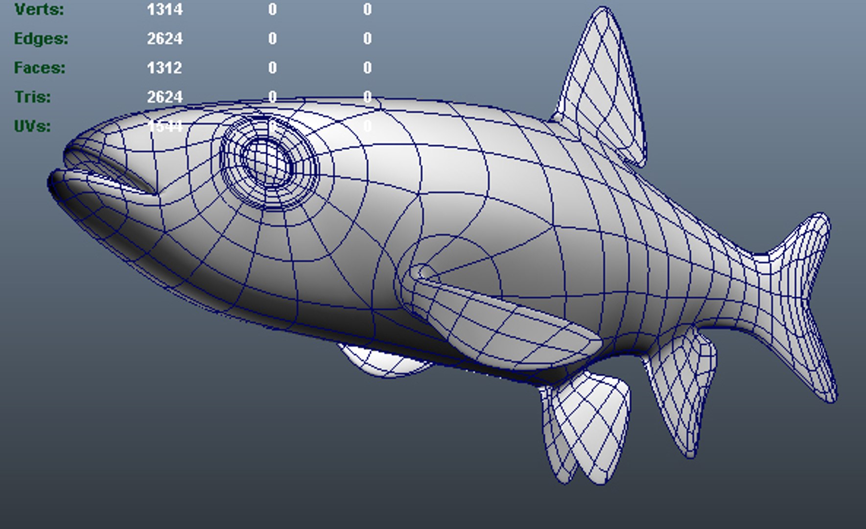 3d Clinostomus Funduloides Rosyside Dace Model