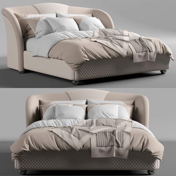 modelo 3d Cama Estetica Vision Fabiano - TurboSquid 1535858