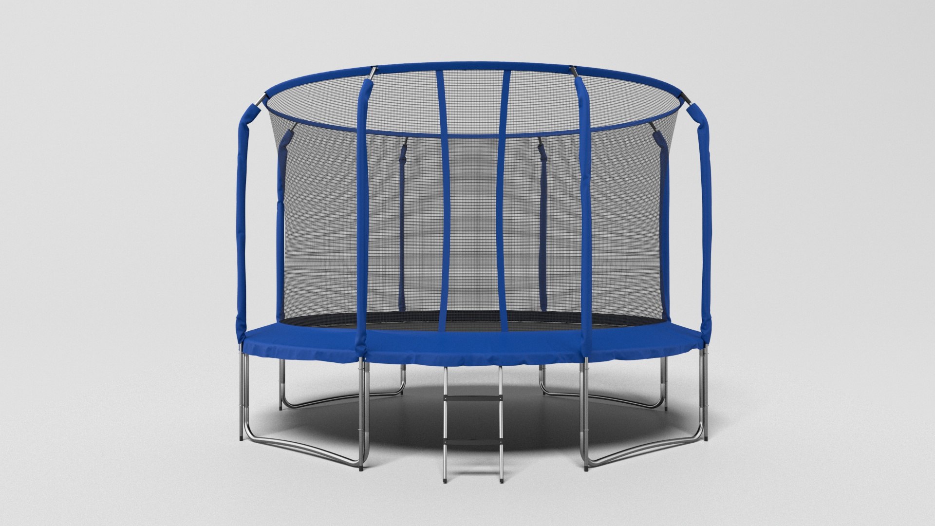 Trampoline 3D Model - TurboSquid 2409488