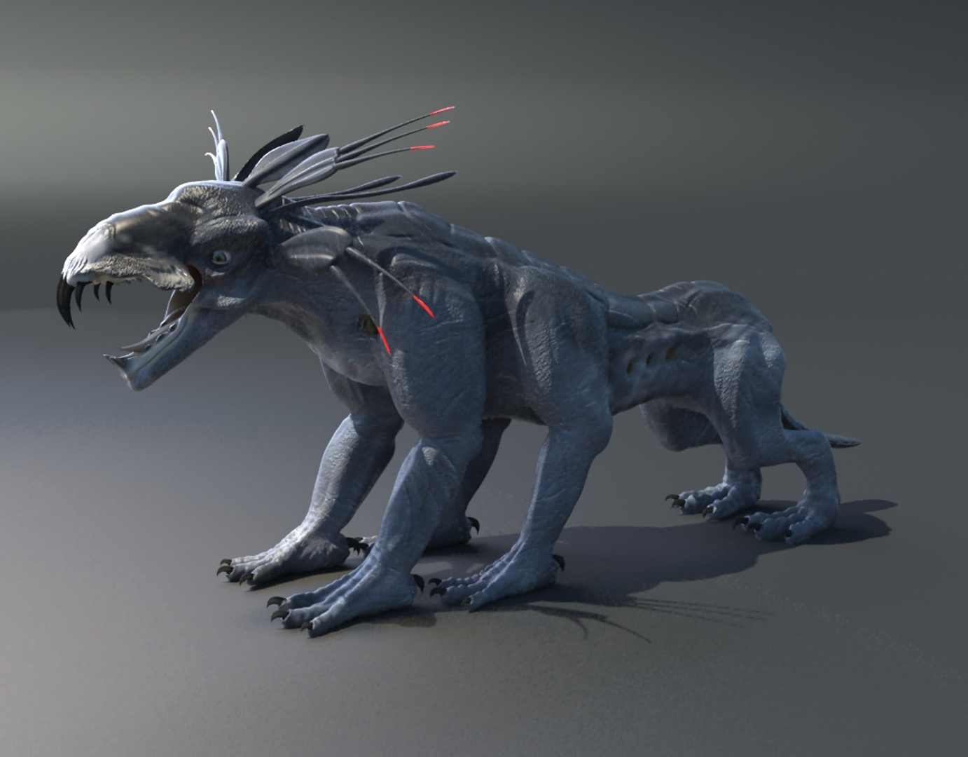 Avatar Thanator Drawings