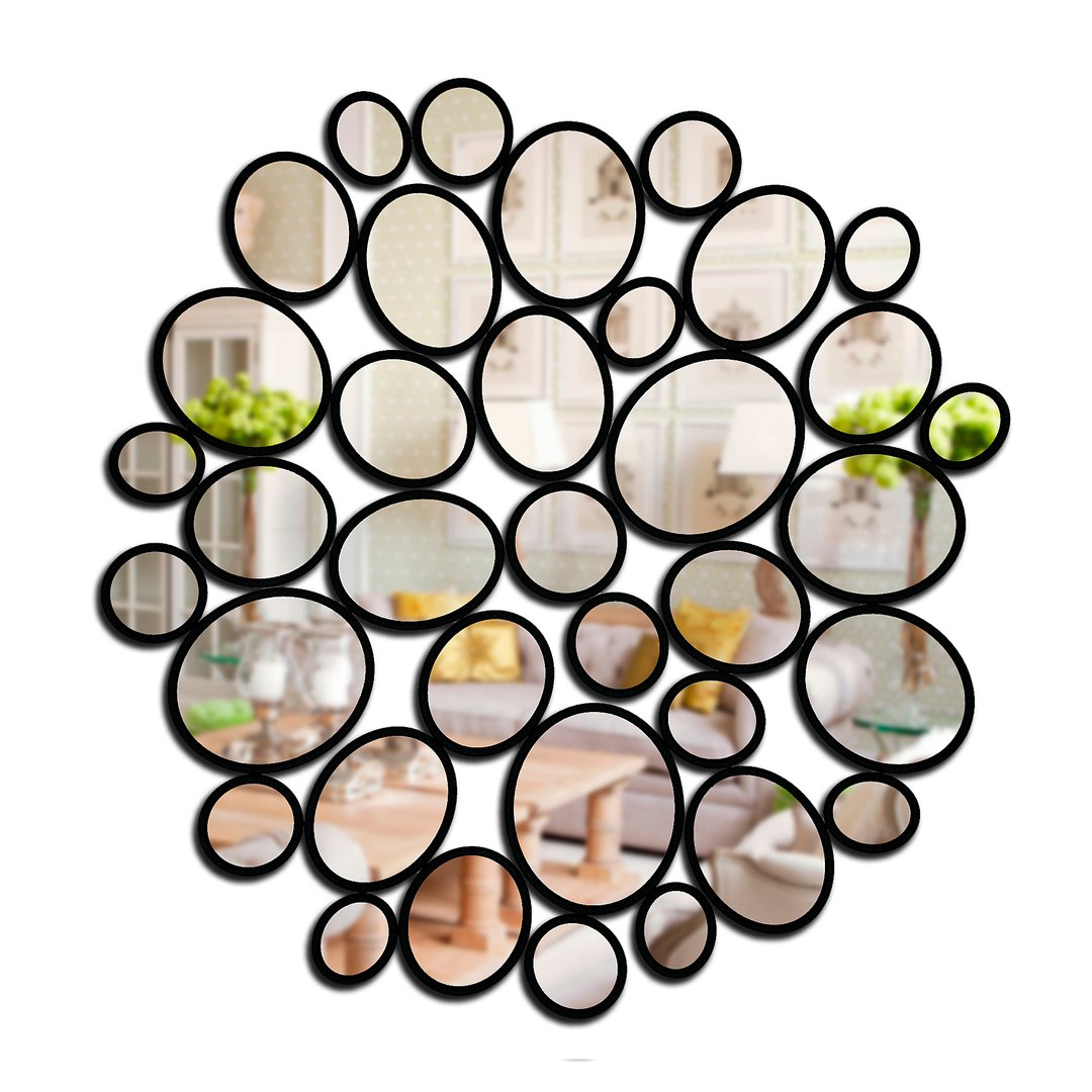 3D Model Mirrors Set 23 - TurboSquid 1393874