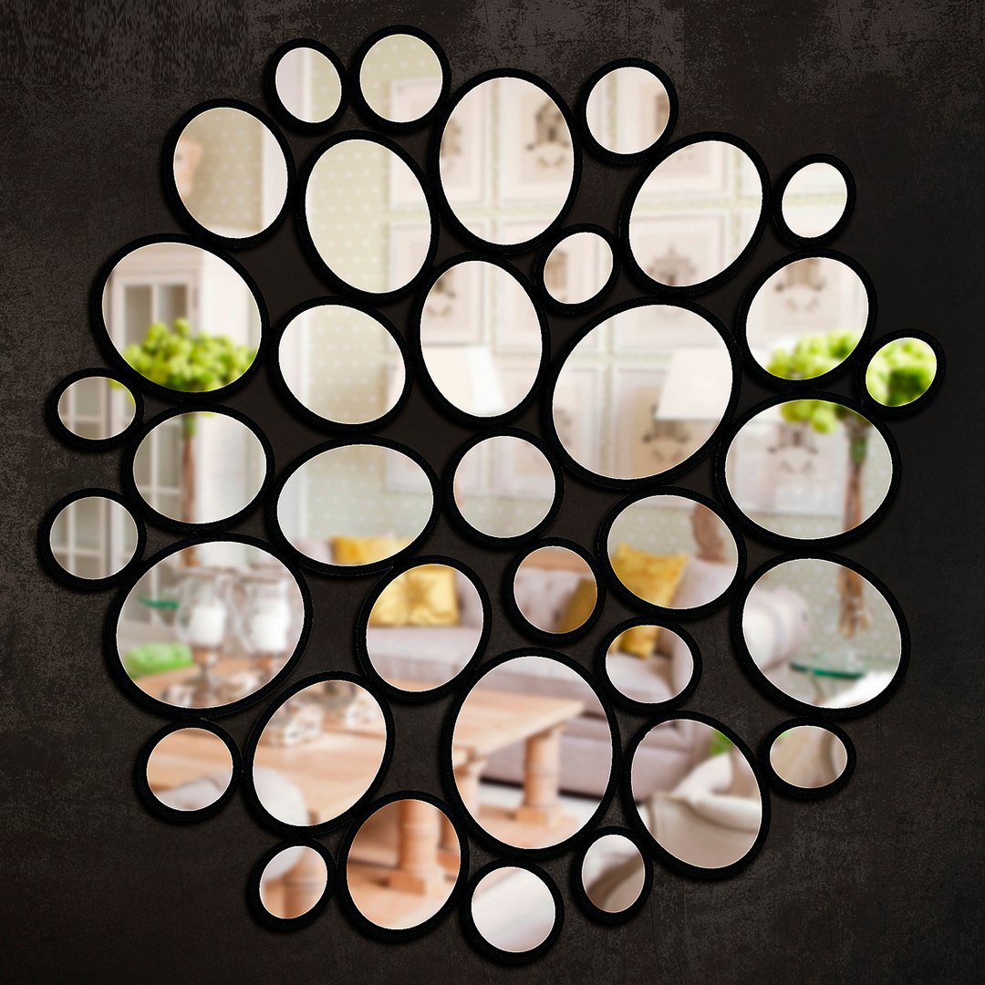 3D Model Mirrors Set 23 - TurboSquid 1393874