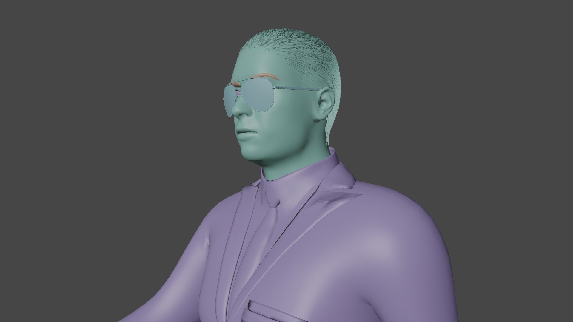 Business Man Rigged model - TurboSquid 1786917