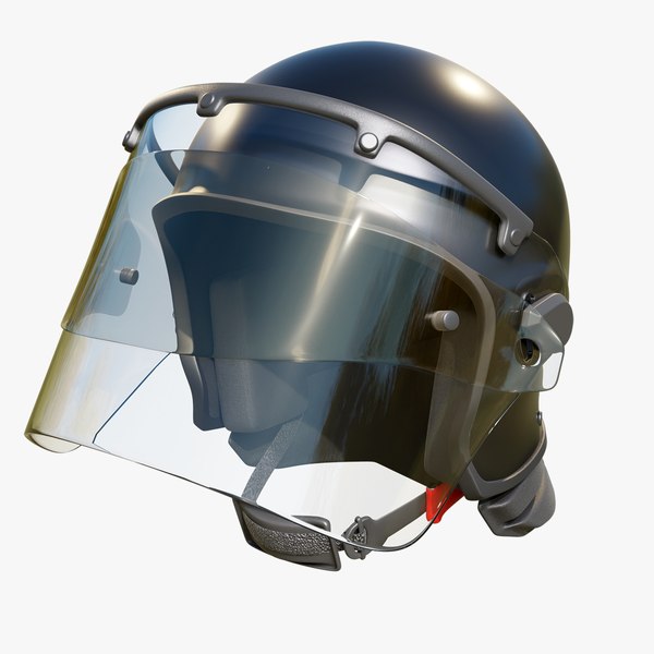 riot shield 3d model