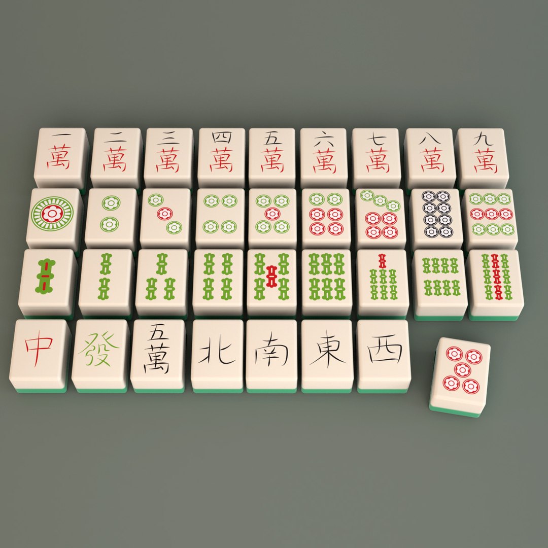 Mahjong Set Max