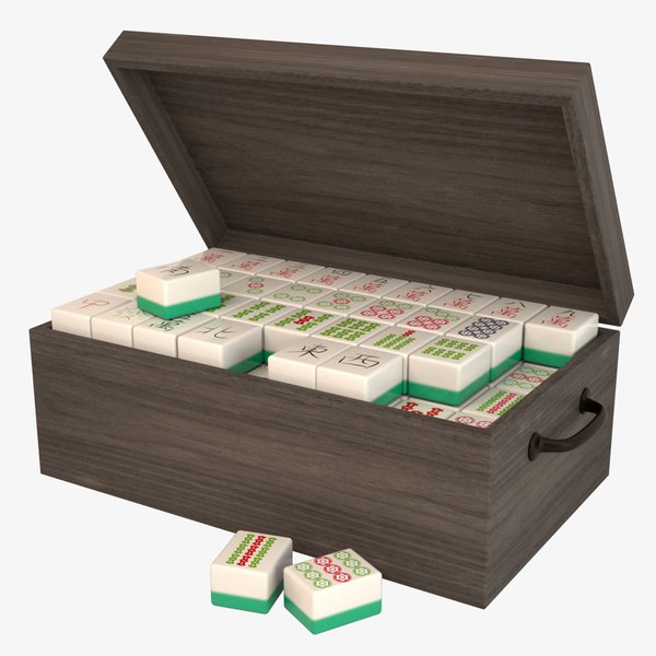 Mahjong 3D Models for Download | TurboSquid