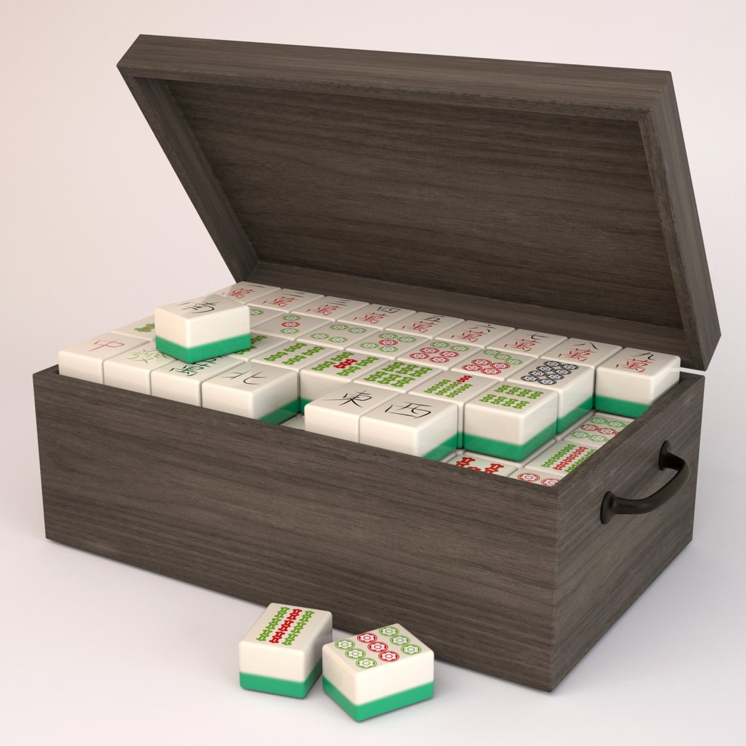 Mahjong Set Max