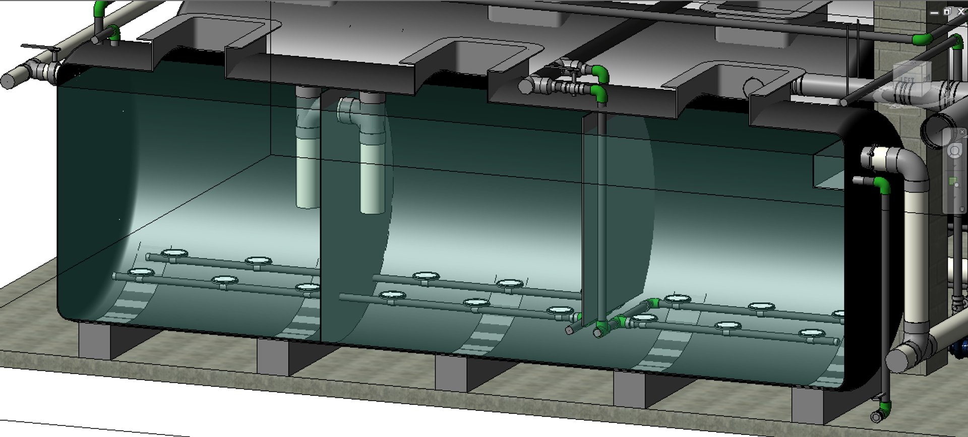 Wastewater Treatment Plant 3D Model - TurboSquid 1254480