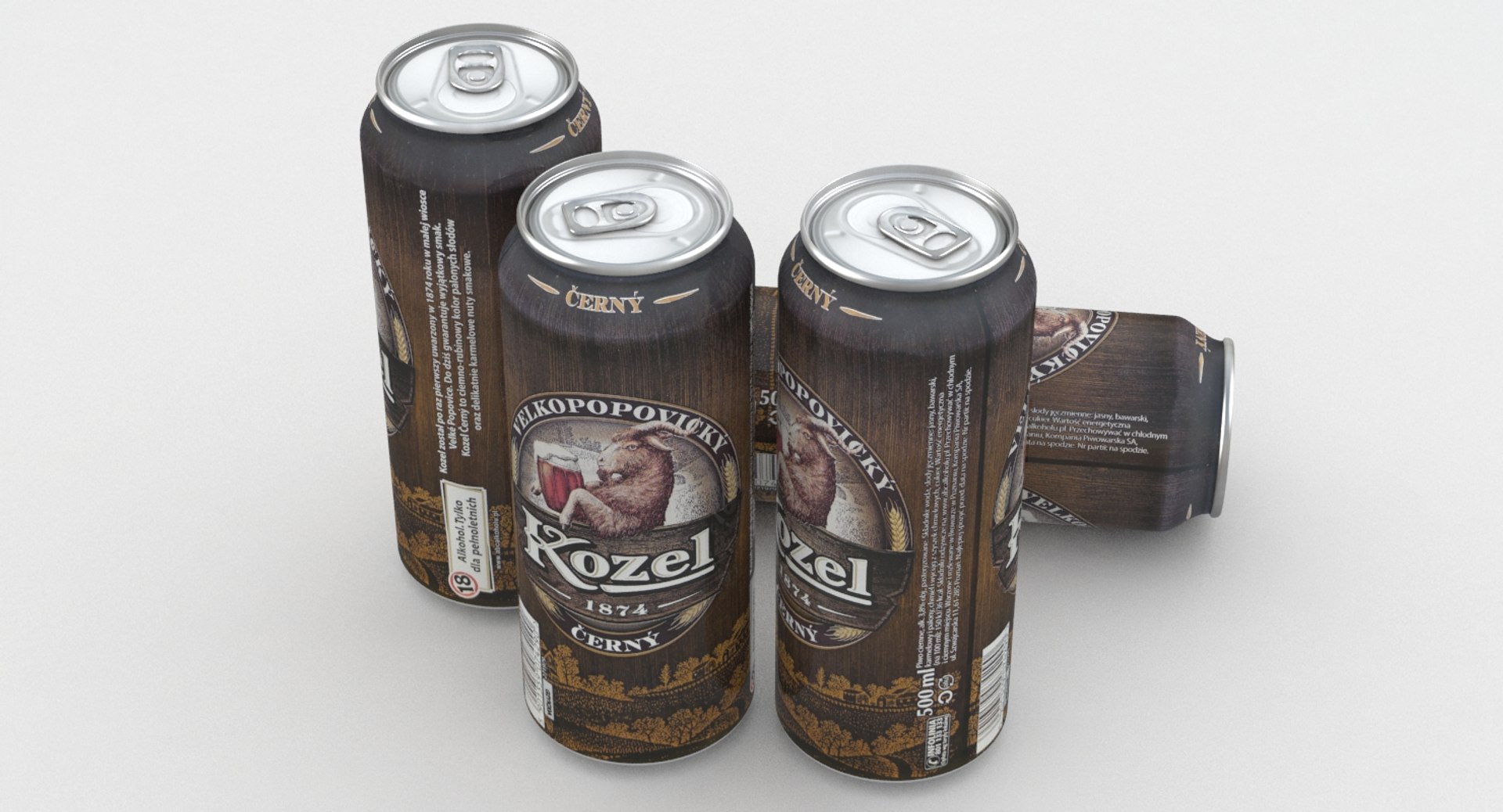 Beer 3D Model - TurboSquid 1246799