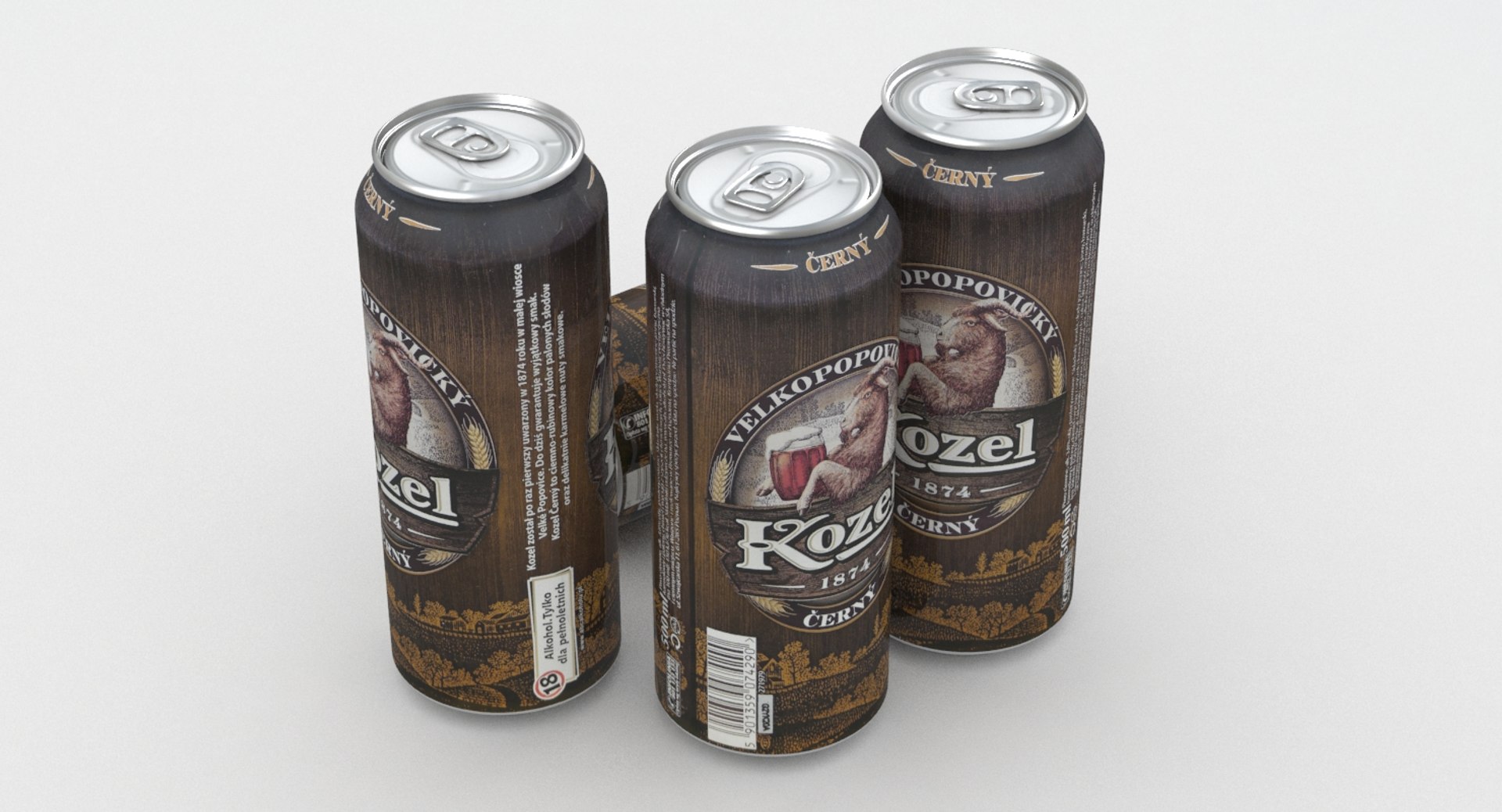 Beer 3D Model - TurboSquid 1246799