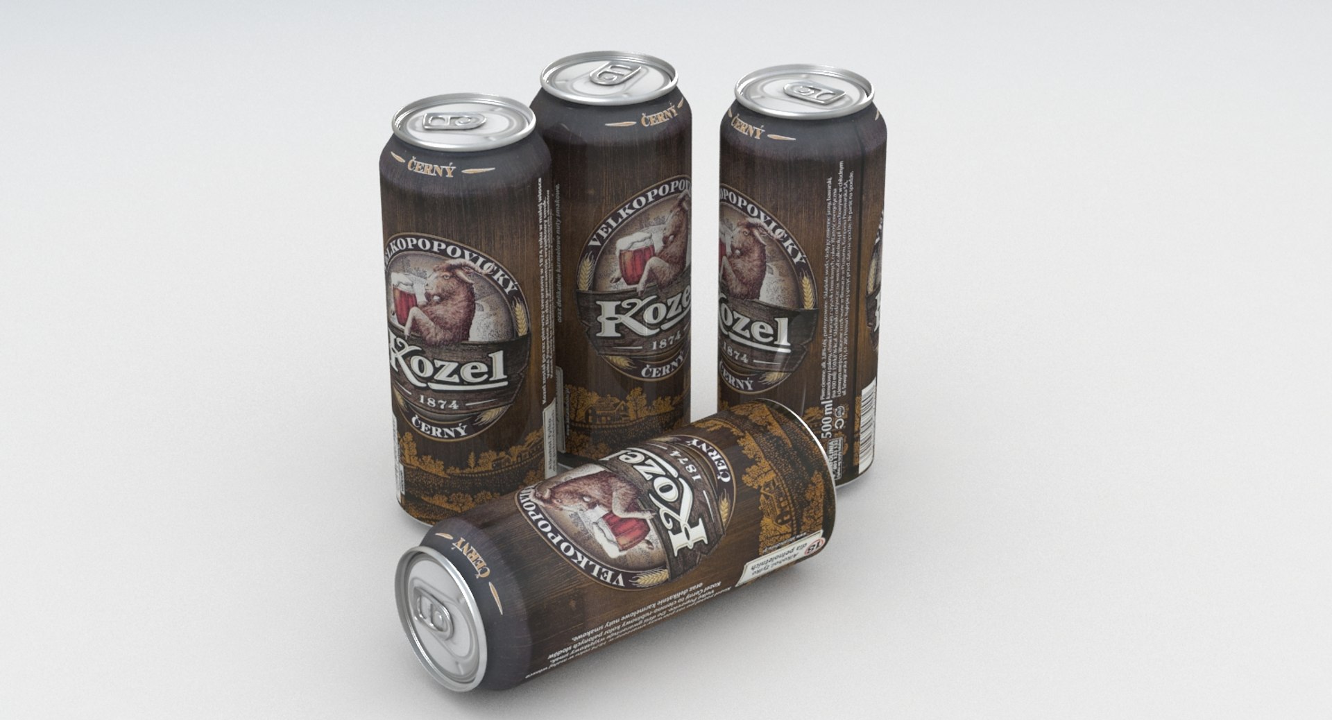 Beer 3D Model - TurboSquid 1246799