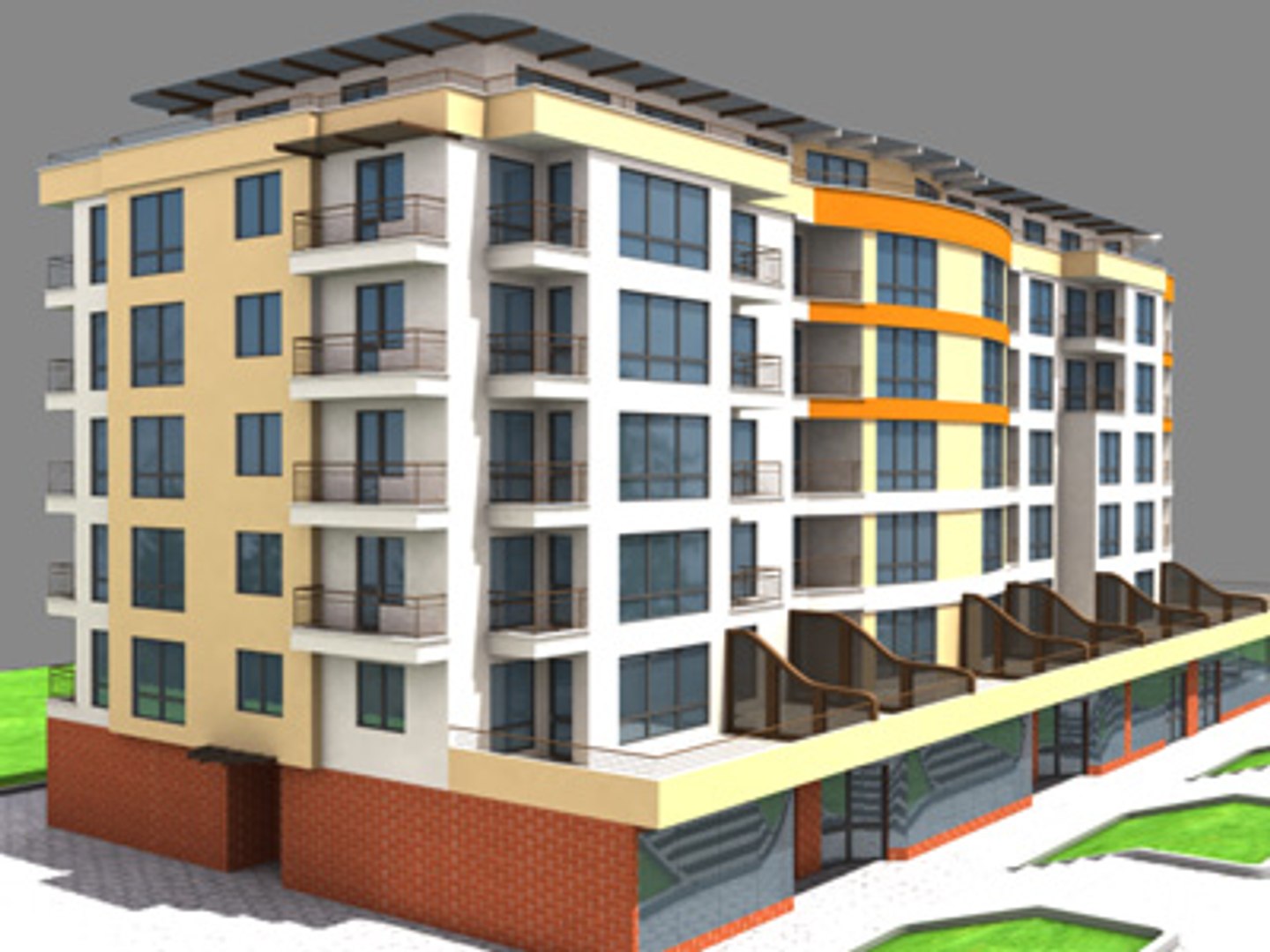 3d model building interior