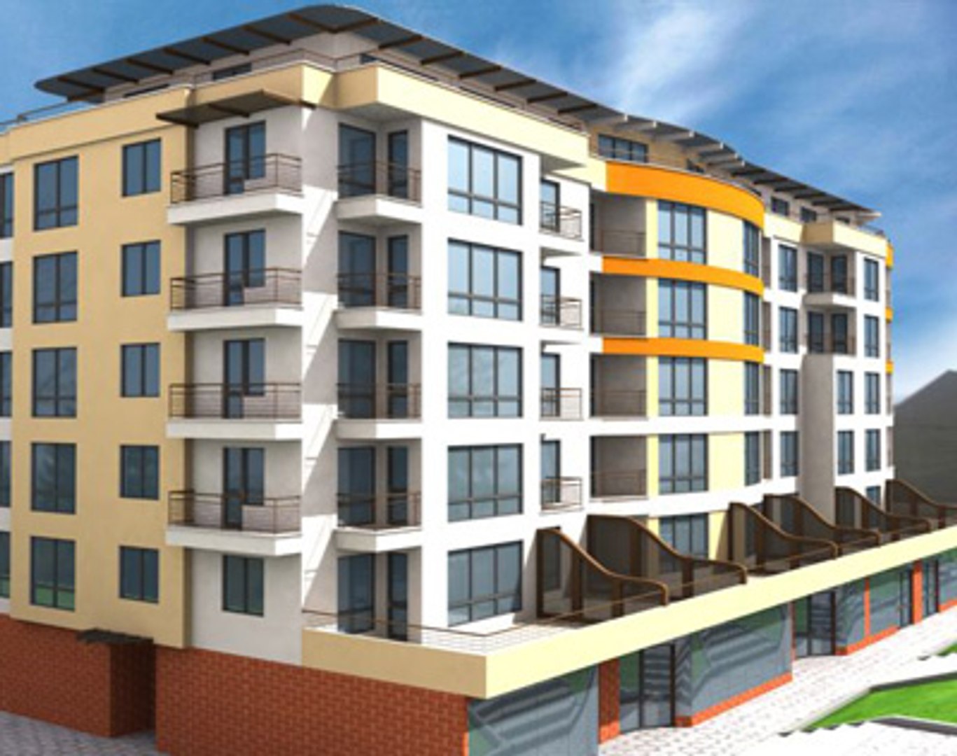 3d model building interior