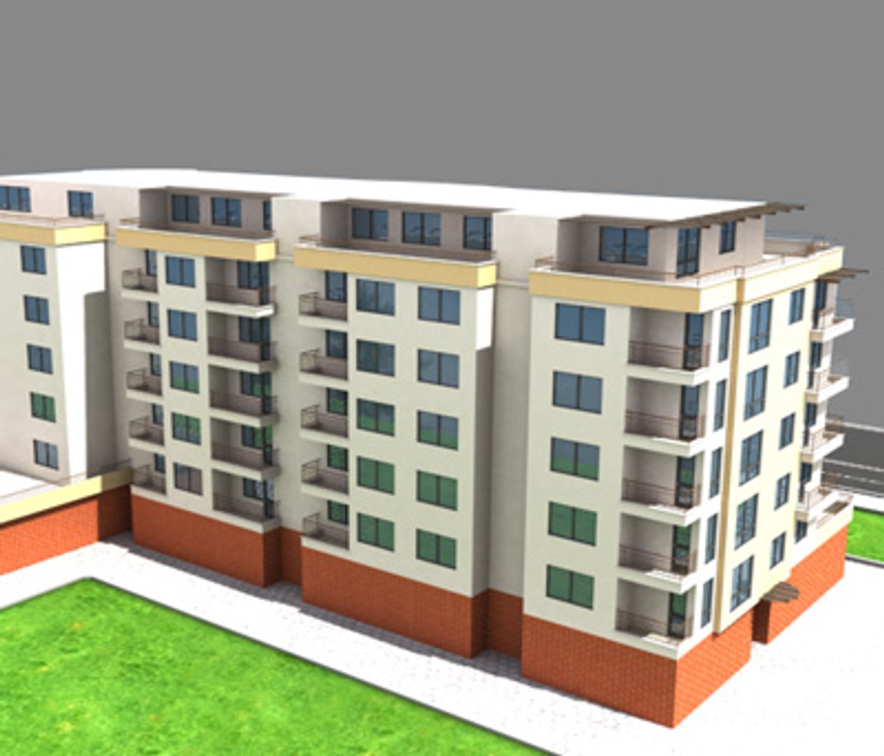 3d model building interior