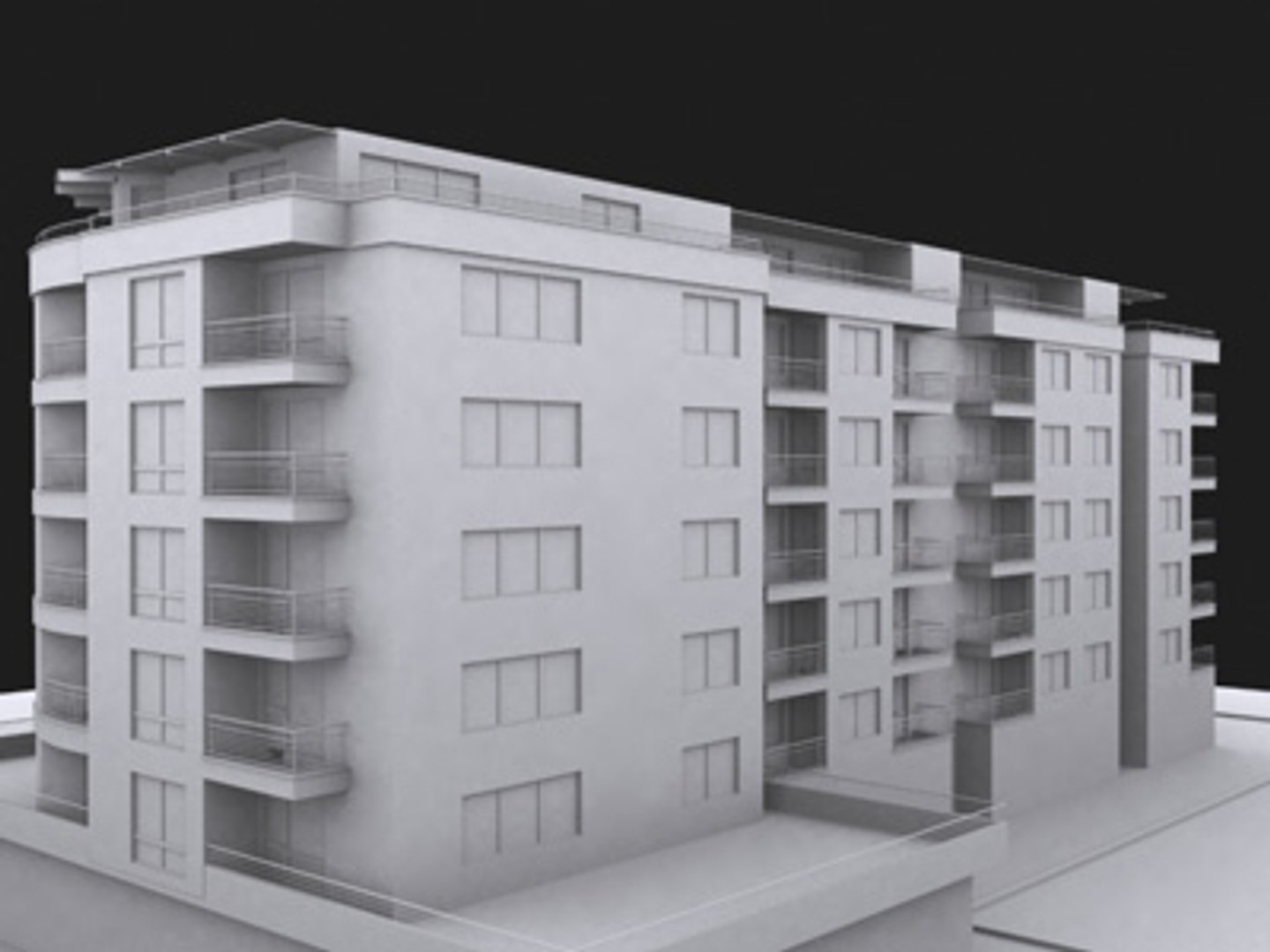 3d model building interior