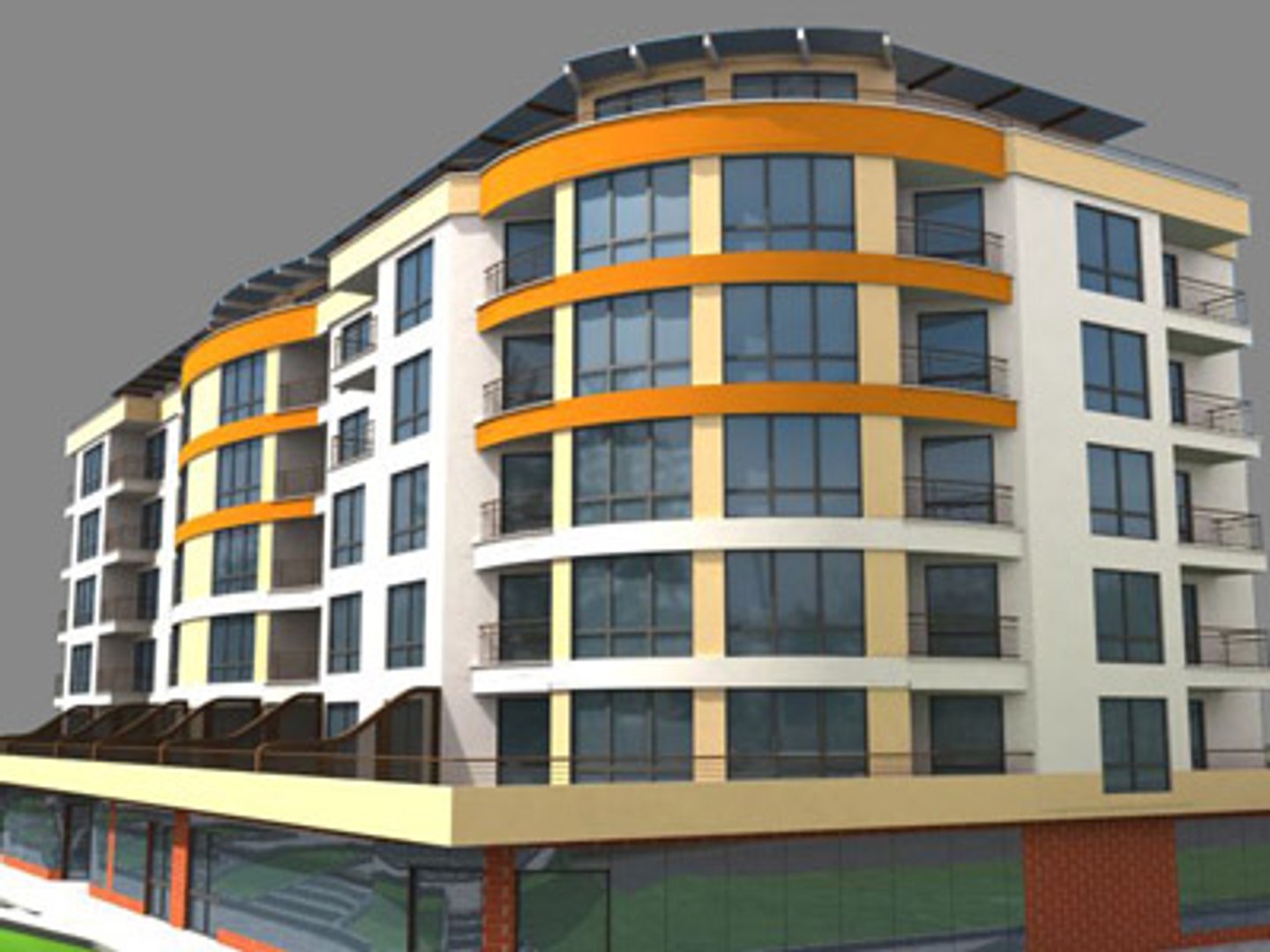 3d model building interior