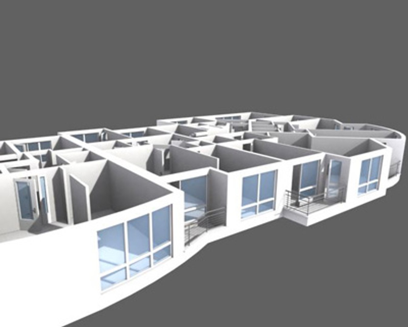 3d model building interior