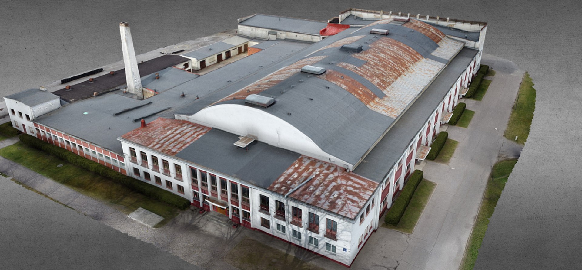 Sports Hall Build 3D Model - TurboSquid 1695354