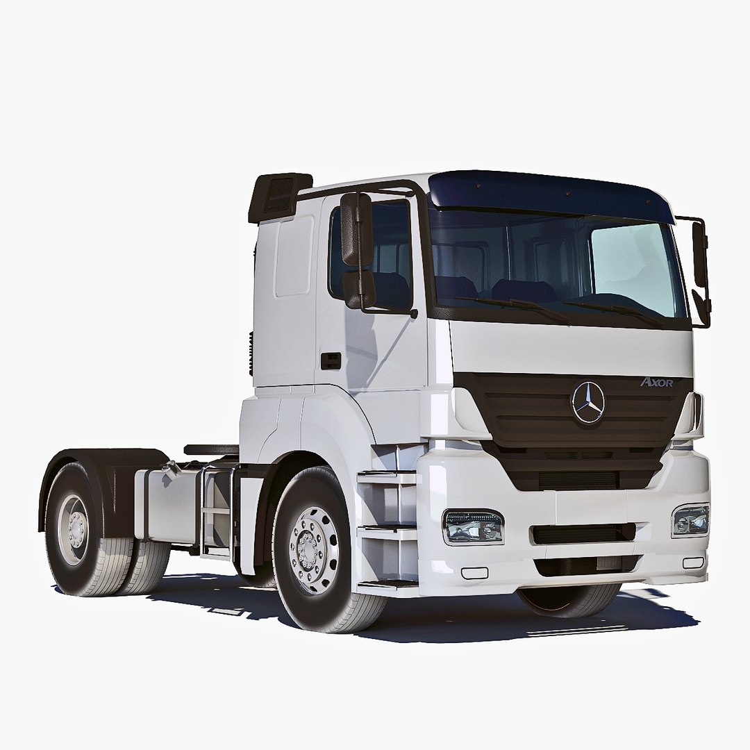 max mercedes axor