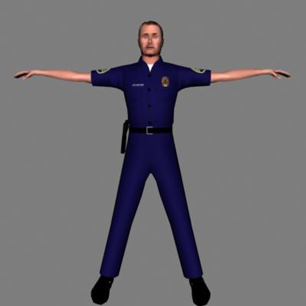 rob cop 3d model