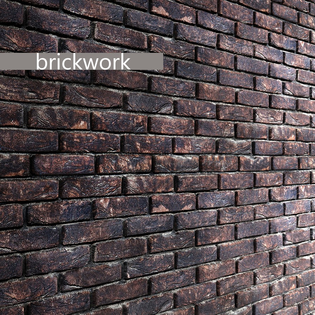 bricks 3d model
